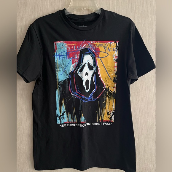 Ghost Face | Shirts | Ghost Face The Icon Of Halloween 0 Cotton Short ...